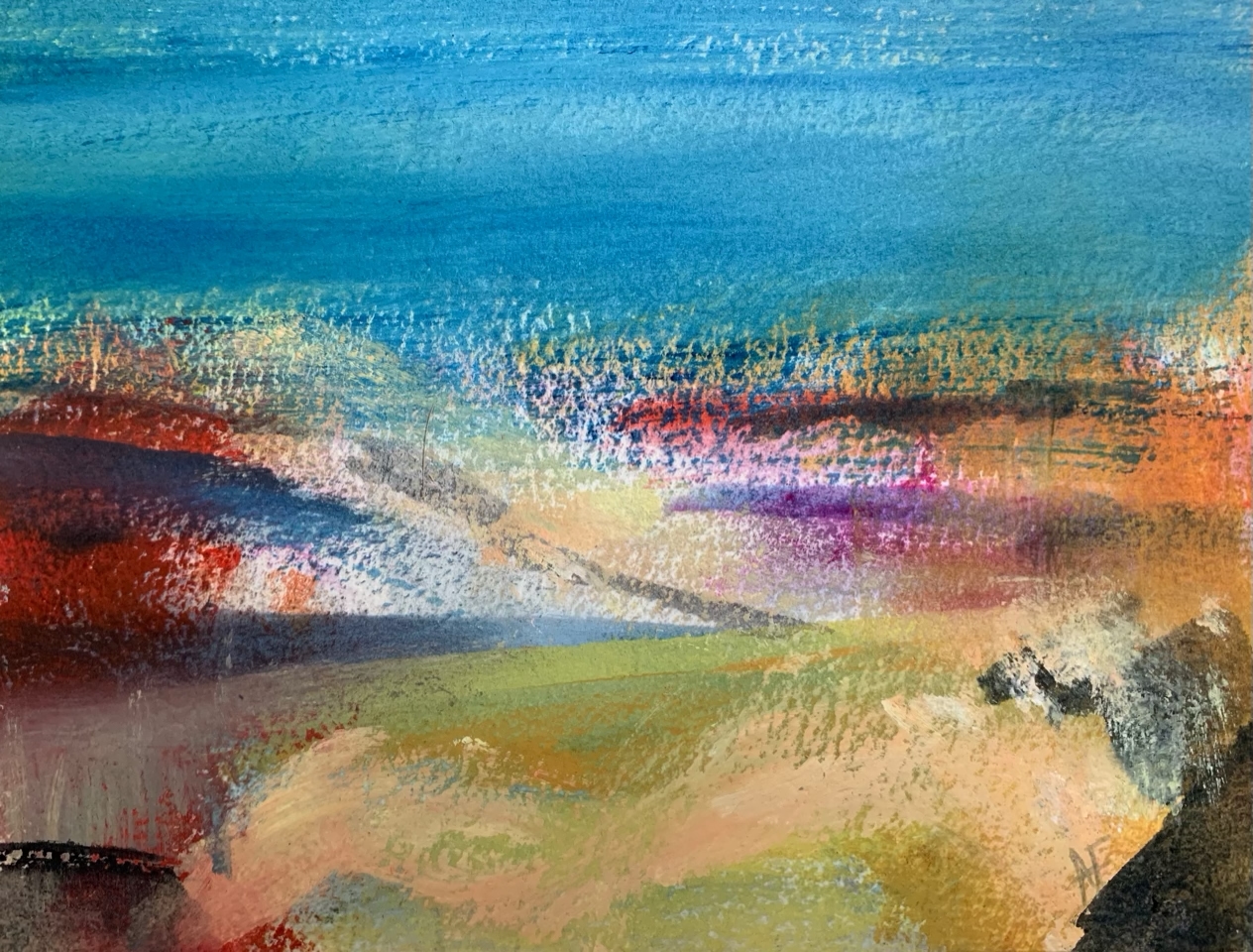 Annie Field | Artist & Sculptor in London & Dorset